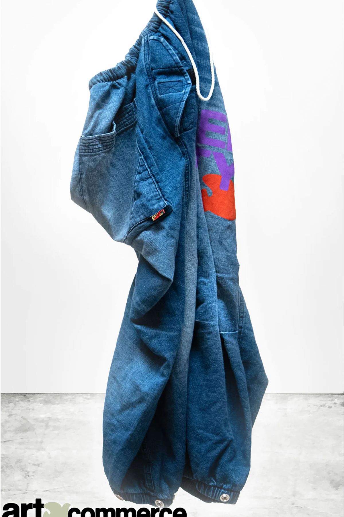 Freecity Flap/ Snap Shell Freecitylarge Indigo Pant | Canada | USA