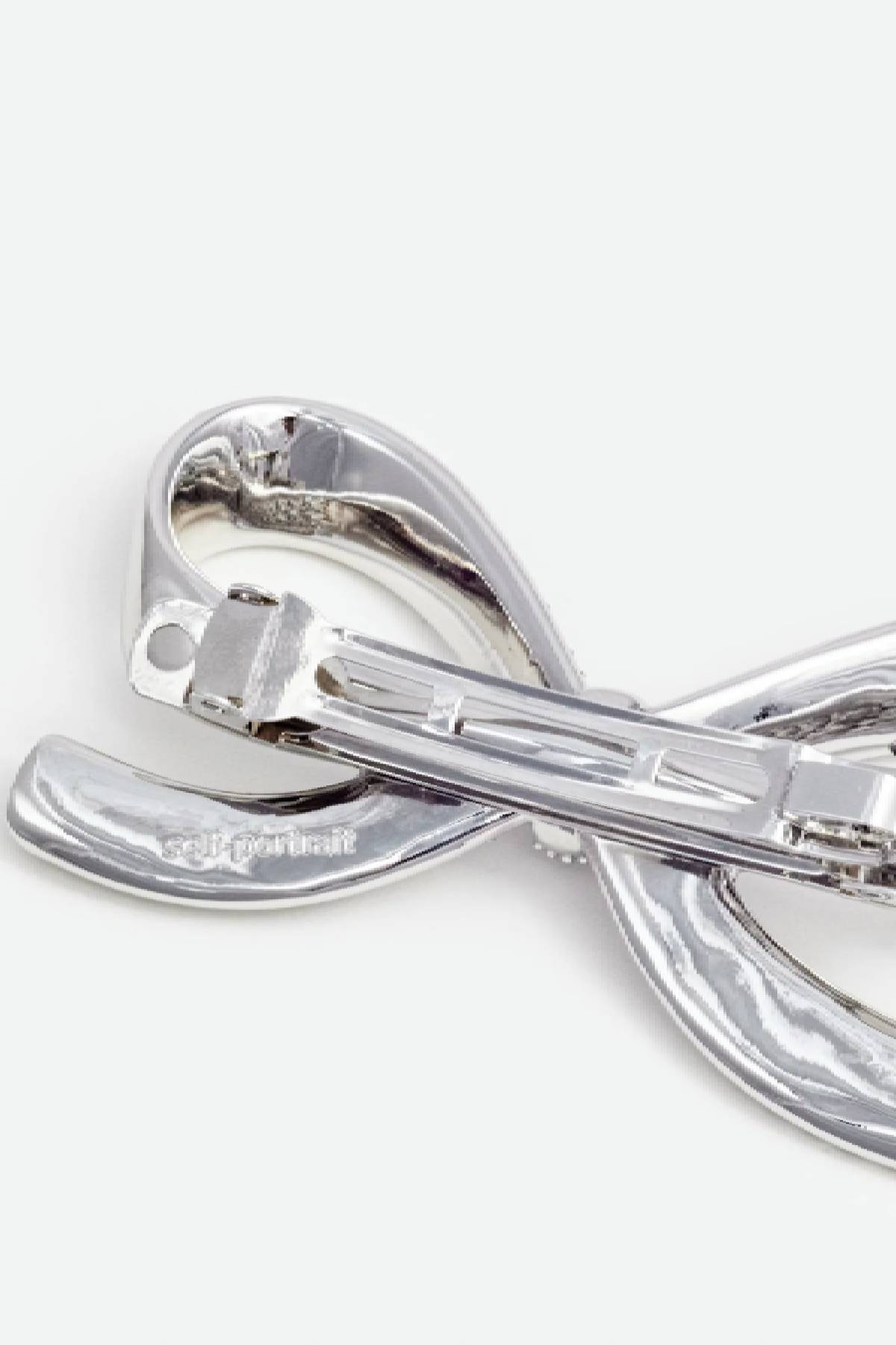 Self-Portrait Crystal Bow Hairclip