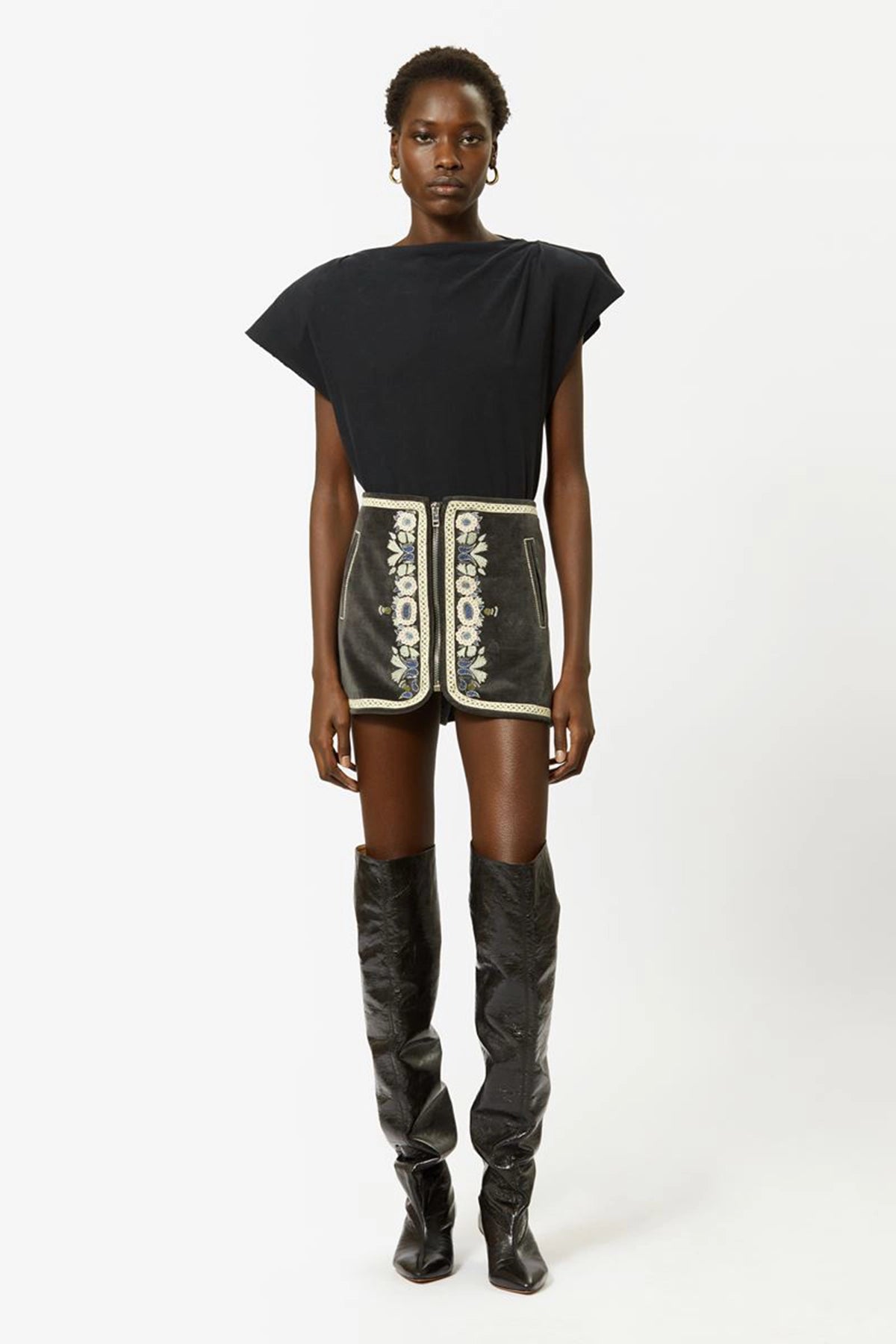 Isabel Marant Sebani Cotton T-Shirt
